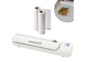 4250416130860 - Starlyf® Vakuumiergerät inkl 20 Beutel 2 Rollen & Rezepte - Vakuumierer Vaccum Sealer Set