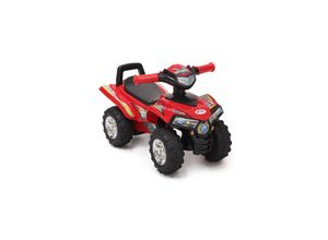 3800146241704 - Rutschauto ATV 551 ab 1 Jahr mit Musikfunktion Hupe Quad Design schwarz rot