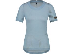 8717009545921 - Womans EVOLVE Terra Short Sleeve Jersey Matte Blue