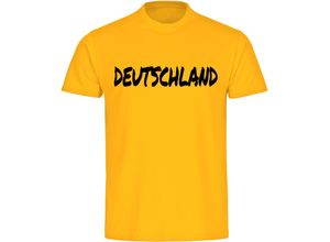 4068859405625 - multifanshop Kinder T-Shirt - Deutschland - Textmarker - Druck schwarz - Kind