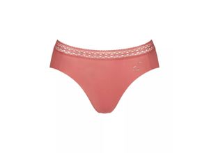 7613141427426 - sloggi - Slip mit hohem Beinausschnitt - Orange XS - sloggi S Subtle - Unterwäsche für Frauen