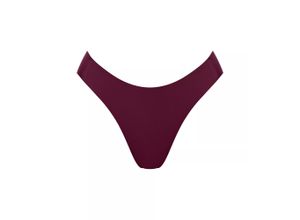 7613109159970 - sloggi - Slip mit hohem Beinausschnitt - Eggplant 000M - sloggi Zero Feel - Unterwäsche für Frauen