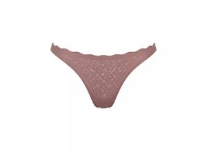 7613109215058 - sloggi - String - Rose Brown 000L - sloggi Zero Feel Bliss - Unterwäsche für Frauen