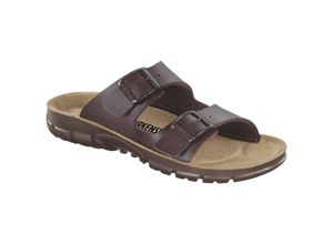 4052001213510 - Sandale Bilbao Birko-Flor Dark Brown Weite normal Größe 40 - Birkenstock