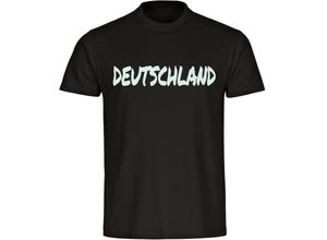 4068859405588 - multifanshop Kinder T-Shirt - Deutschland - Textmarker - Druck weiß - Kind