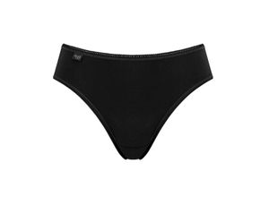 7613112878998 - sloggi - Tai Slip - Black 40 - sloggi   Cotton - Unterwäsche für Frauen