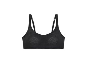 7613113689364 - Everyday Fit Smart Bralette Push-in Effekt Spitze stützend für Damen schwarz 04