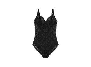 7613136981834 - - Body mit Bügeln - Black 75B - Amourette - Unterwäsche für Frauen