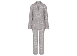 7613109751907 - - Pyjama-Set - Grey 0036 - Boyfriend Fit - Homewear für Frauen