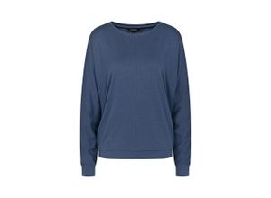 7613109543878 - - Top mit langen Aermeln - Blue 0036 - Cozy Comfort - Homewear für Frauen