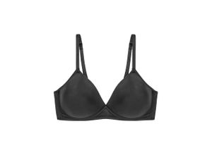 7613111912419 - - Gefütterter BH - Black 75C - Soft Sensation - Unterwäsche für Frauen