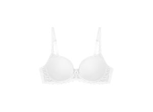 7613139995111 - - Gefütterter bügel-BH - White 80E - Modern Finesse - Unterwäsche für Frauen