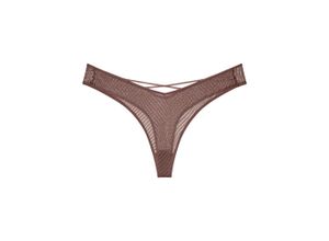 7611358630493 - - Brazilian Slip - Brown 40 - Harmony Spotlight - Unterwäsche für Frauen