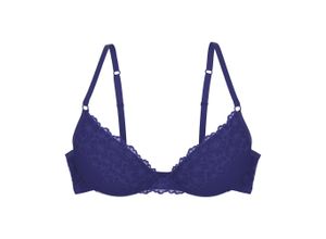 7613109521876 - - Push-up BH - Dark blue 075 - Bright Spotlight - Unterwäsche für Frauen