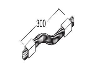 8019163103659 - Flex-Verbinder 3-Phasen-System LKM silber