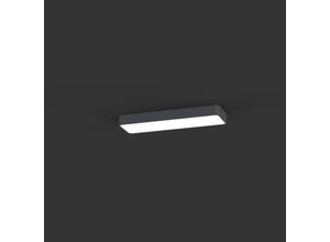 5903139752695 - Nowodvorski Lighting Deckenleuchte Soft grafit 63 x 20cm