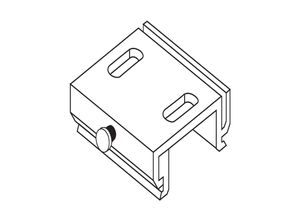 8019162021749 - Deckenbefestigung für LKM 3-Phasen-System