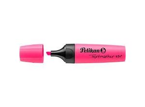 4012700512192 - Pelikan Textmarker 490 Leuchtrosa 10 Stück i Faltschach