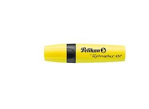 4012700512154 - Pelikan Textmarker 490 Leuchtgelb 10 Stück Faltschachte