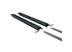 4052462040540 - Gabelverlängerung für Flurförderzeuge offene Ausführung L 2000 x B 100 x 40 mm schwarz