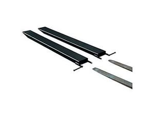 4052462038288 - Gabelverlängerung für Flurförderzeuge offene Ausführung L 2000 x B 120 x 40 mm schwarz