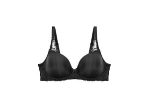 7613114832622 - - Gefütterter bügel-BH - Black 75B - Amourette Spotlight - Unterwäsche für Frauen