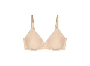 7613111935036 - - Gefütterter BH - Beige 85C - Soft Sensation - Unterwäsche für Frauen