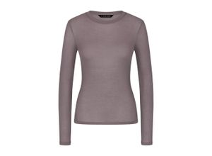 7613109543076 - - Top mit langen Aermeln - Grey 00XL - Beauty Layers - Homewear für Frauen