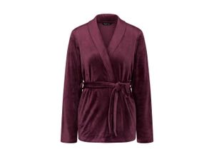 7613109544080 - - Bademantel - Eggplant 0036 - Sensual Velour - Homewear für Frauen