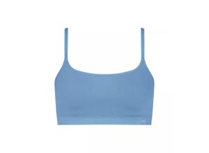 7613109221141 - sloggi - Gefütterter BH - Cerulean Blue 00XL - sloggi Ever Infused - Unterwäsche für Frauen