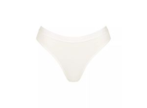 7611358850112 - sloggi - Slip mit hohem Beinausschnitt - White 000L - sloggi Go Casual - Unterwäsche für Frauen