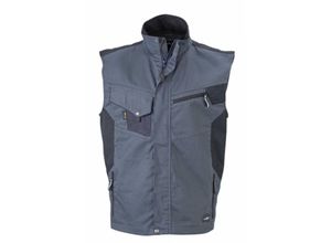 4053901575999 - & Nicholson Weste Workwear Vest 65% Polyester   35% Baumwolle 