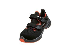 4031101806808 - uvex 6848 6848843 Sicherheitssandale S1 Schuhgröße (EU) 43 Schwarz 1 Paar