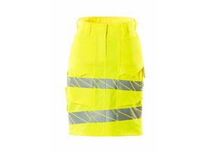 5711074812417 - Rock diamond ultimate stretch Röcke Gr C38 hi-vis gelb - hi-vis gelb - Mascot