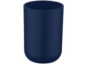 4008838166741 - Zahnputz Becher Brasil Blau Zahnpasta Zahnbürsten Halter Zähne putzen Bad - blau - Wenko