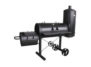 4250373203126 - El Fuego Smoker-Holzkohlegrill Kiona