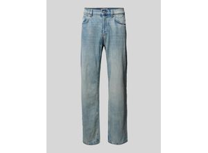 4068444620150 - Baggy Fit Jeans im 5-Pocket-Design