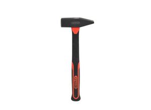 4042146268445 - Kstools - ks tools Schlosserhammer mit Fiberglasstiel 800g ( 1421381 )