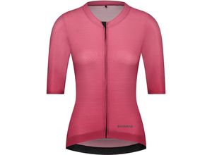 8717009536745 - Womans PIUMA Short Sleeves Jersey Magenta