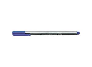 4007817334553 - Fineliner 334 Strichstärke 03mm blau 400781733