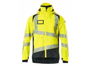 5711074799022 - Accelerate safe Hard Shell Jacke 19301 Warnschutz Arbeitsjacke Warnjacke Farbe Hi-vis Gelb Schwarzblau Größe s - Mascot