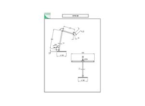 8019282547839 - LED-Schreibtischleuchte Beba anthrazit CCT dimmbar