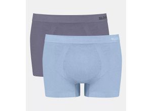 7613109265138 - sloggi - Herren Short - Blue light 000M - sloggi Men Go Smooth - Unterwäsche für Männer