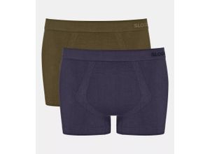 7613109265206 - sloggi - Herren Short - Green 00XL - sloggi Men Go Smooth - Unterwäsche für Männer