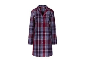 7613109539109 - - Nachthemd - Maroon 0044 - Boyfriend - Homewear für Frauen