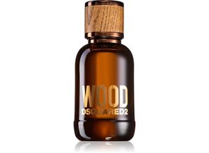 8011003845699 - Dsquared Wood pour Homme Eau de Toilette (EdT) 50 ML (+GRATIS Dsquared Rucksack) 50 ml