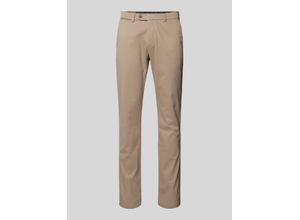 4044031809580 - bugatti Stoffhose Regular für Herren beige 32 32