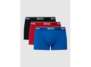 4063534486524 - Trunks mit elastischem Logo-Bund im 3er-Pack