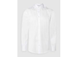 4059268337041 - ETERNA 1863 Slim Fit Hemd weiss Einfarbig 38 - S