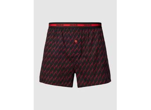 4063537167802 - Boxershorts mit Allover-Print im 2er-Pack Modell WOVEN